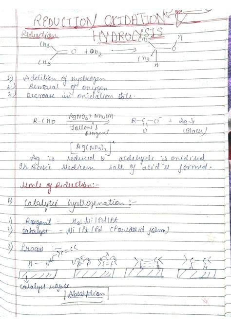 Solution Reduction Oxidation Hydrolysis Studypool