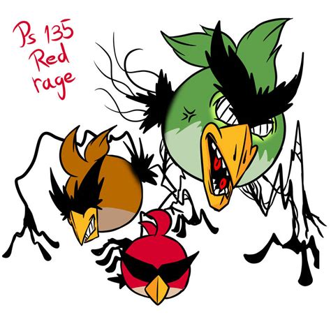 Ps135 Red Rage Fanart By Colorartandbolb On Deviantart