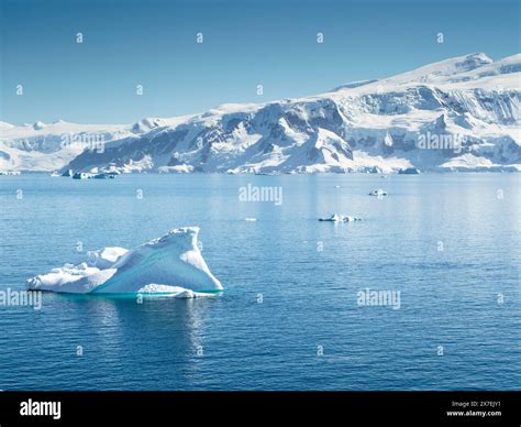 Small Growler Icebergs In The Croker Strait Off Palaver Point Two