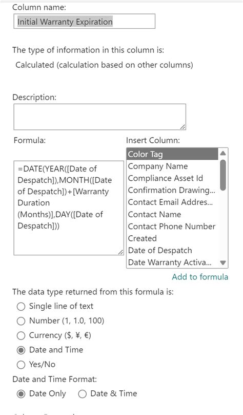 Powerautomate Using Expressions With Sharepoint Date Columns Software