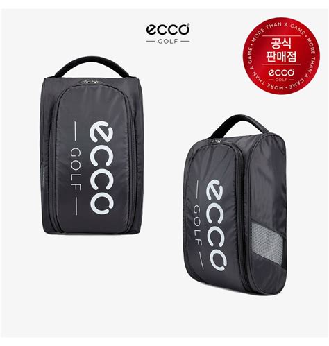 에코 Ecco 신형 골프화주머니 신주머니 골프화백 티몬