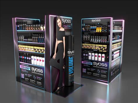 SYOSS Сет оборудования картон on Behance