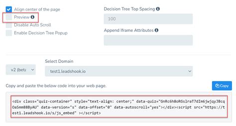 Deploying Your Decision Tree To Go Live Leadshook Knowledge Base