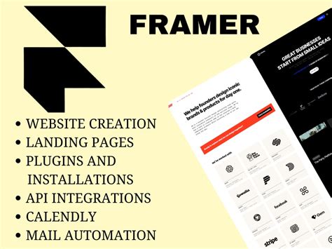 framer website framer animation figma to framer framer motion upwork
