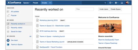 Confluence 6 4 0 Beta Release Notes Confluence Data Center And Server 8 4 Atlassian