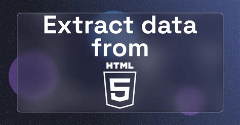Master Web Scraping Html Dom Data Extraction Guide
