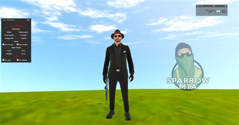 MTA SA Hazır Freeroam F Panel Scripti