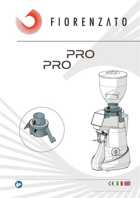 Bedienungsanleitung Fiorenzato F64 E PRO (24 Seiten)