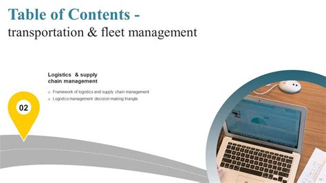 Transportation And Fleet Management Powerpoint Presentation Slides Ppt Presentation