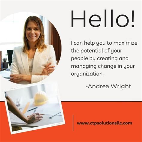 Andrea Wright Posted On Linkedin