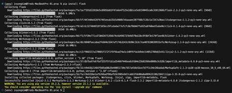 [flask] flask framework 02 첫 사용 서버만들기 2 macos port 5000 오류 해결