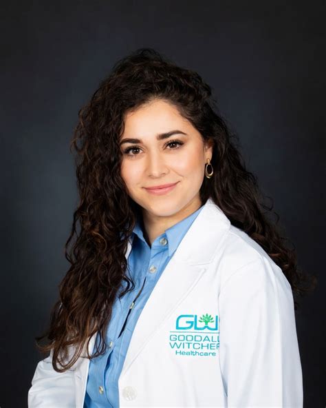 Meet Your Providers Goodall Witcher