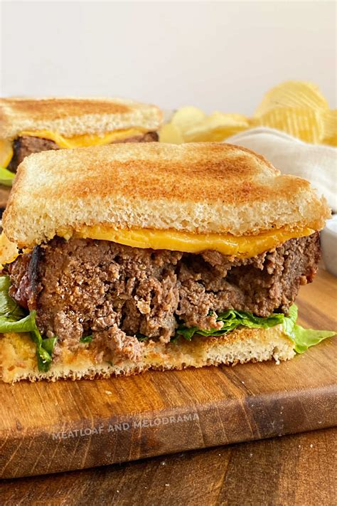 The Best Leftover Meatloaf Sandwich Meatloaf And Melodrama