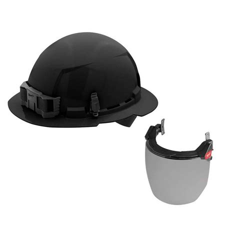 Milwaukee Bolt Black Type 1 Class E Full Brim Non Vented Hard Hat With