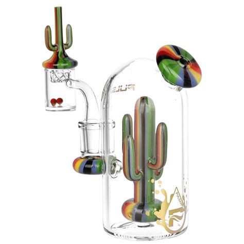 Cactus Dab Rig With Carb Cap Inhalco