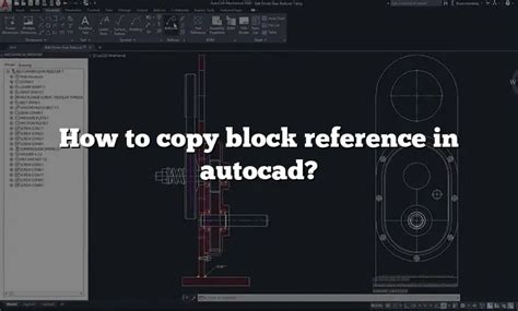 How To Copy Block Reference In Autocad CADdikt
