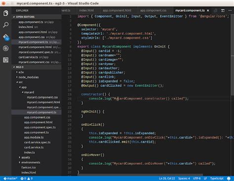 Open Design And Architecture Using An Angular 2 Material Design Component