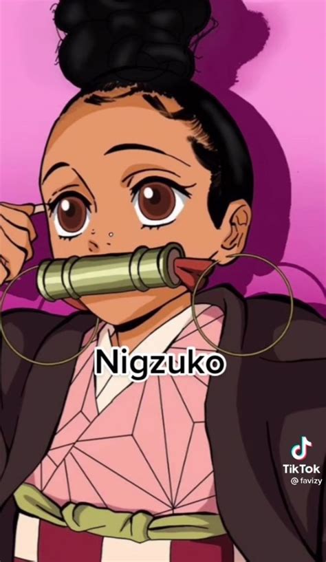 Nezuko Anime Anime Kiss Evil Anime