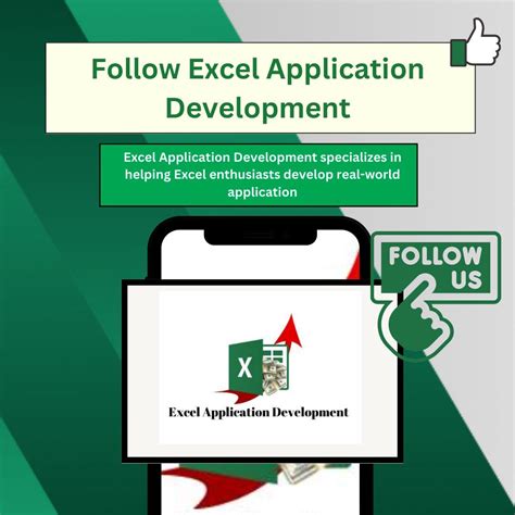 🚀 𝐃𝐢𝐬𝐜𝐨𝐯𝐞𝐫 𝐄𝐱𝐜𝐞𝐥 excel application development