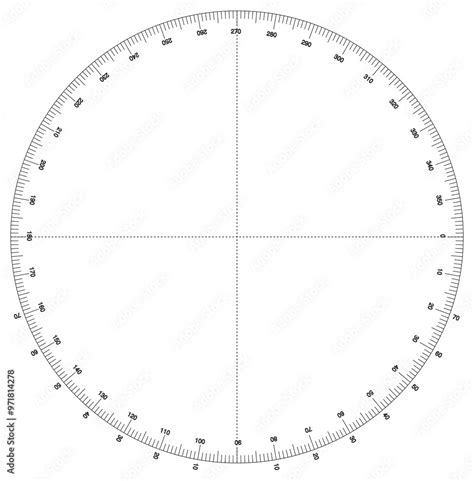 Precision Protractor 360 Degree Goniometer Angle Gauge Angular
