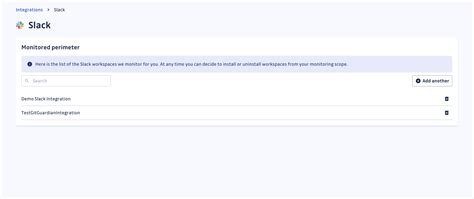 integrate a new slack source gitguardian documentation