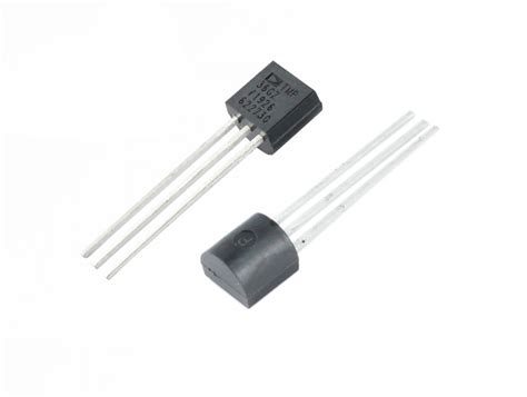 Sensor De Temperatura TMP36 Para Projetos UsinaInfo