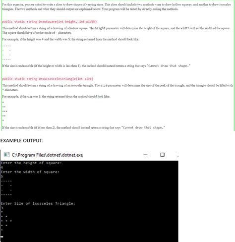 Solved Or This Exercise You Are Asked To Write A Class To Chegg
