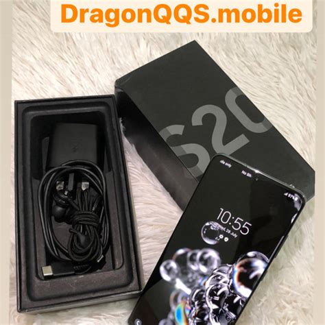 Jual Samsung Galaxy S20 Ultra 5G Ram 12GB Rom 128GB Seken Original Mulus Kota Batam