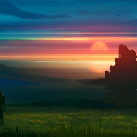 100 Sunset Art Wallpapers