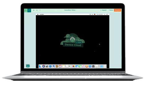 test devices virtual and real device cloud testbirds