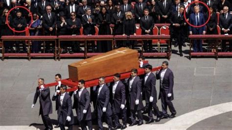 რომის პაპის დაკრძალვის ცერემონიაზე ვატიკანმა პროტოკოლი დაარღვია და