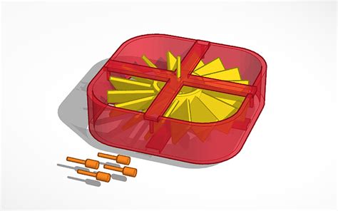 3d Design Fan Tinkercad