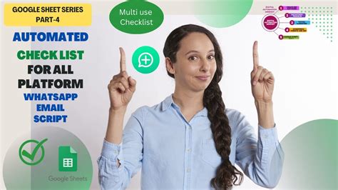 Master Checklist How To Create And Send Automatic Checklist Task Automate Checklist YouTube
