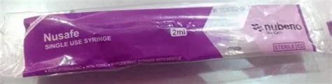 Excellent Disposable Single Use Syringe At ₹ 1 59 Piece In Kolkata Id 26428241333