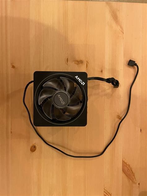 Amd Wraith Prism Argb Cpu Cooler Computers Tech Parts Accessories Computer Parts On Carousell