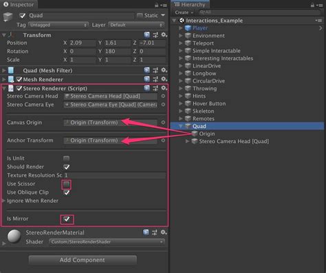 vive stereo rendering toolkitを使って steam vrで鏡を実装【unity】【steam】【vr】【アセット