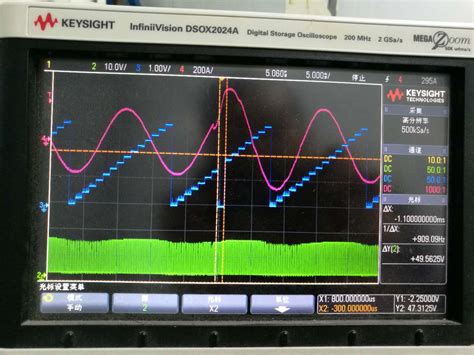 PGA Q Output Waveform Has Glitch Sensors Forum Sensors TI E E Support Forums
