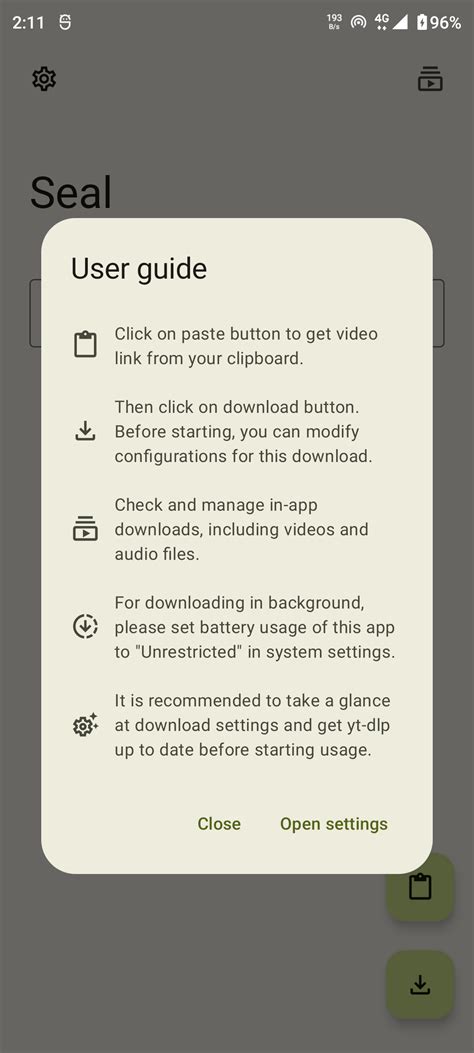 Seal Videoaudio Downloader Designed And Themed With Material You