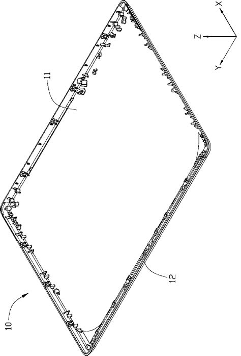 Combination Piece Of Metal And Plastic And Manufacture Method Thereof Eureka Patsnap