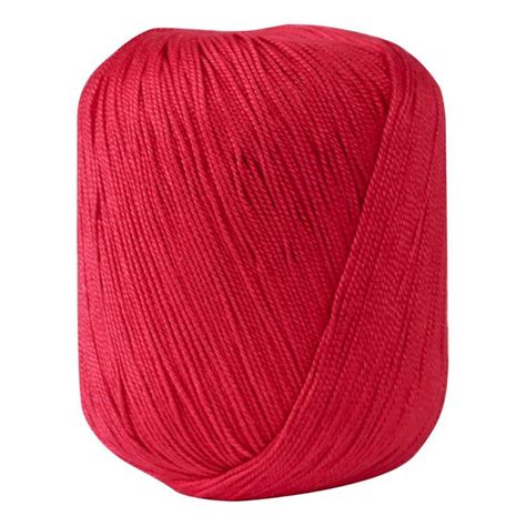 Semco 4 Ply Regency Cotton 50g Yarn Red