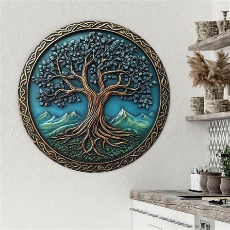 Tree Of Life Abstract Art