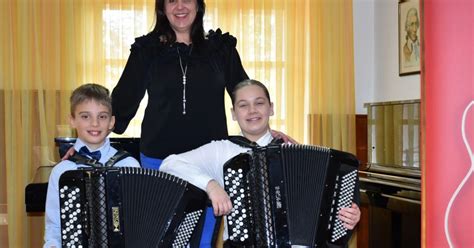 Harmonikaši Gabriel Žiković i Lucia Janko osvojili nagrade na ...