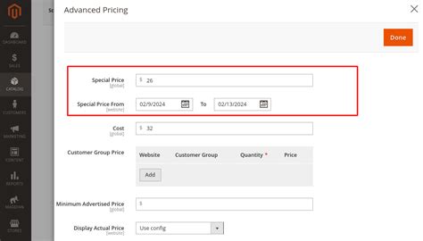 set up magento 2 advanced pricing [step by step guide]