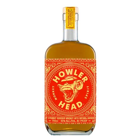 Whisky Howler Head 750ml Consuvino