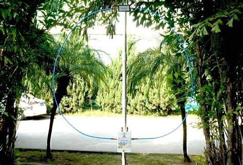 Portable Active Loop Antenna Loop Antennas For SDR Shielded Loop Mobius Loop Youloop PreAmp