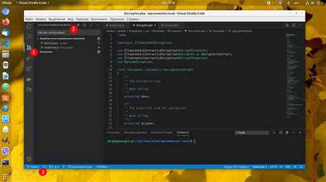 Как пользоваться Visual Studio Code Losst