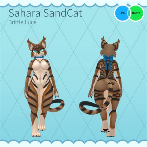 Sahara Sandcat Female Kiggy Base Re Texture Only
