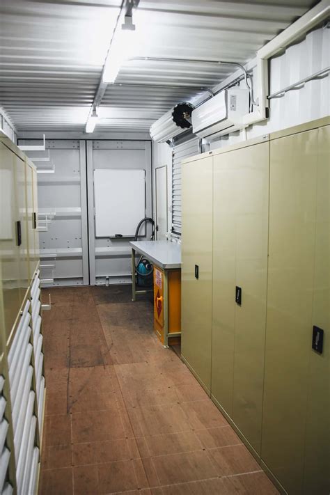 40 Foot Shutdown Container Tradesales