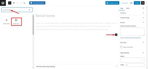 Gutenkit Social Icons