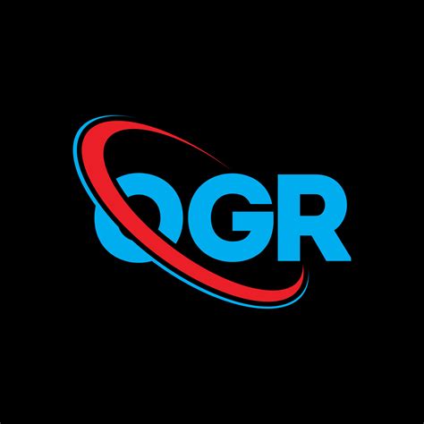 ogr logo ogr letter ogr letter logo design initials ogr logo linked